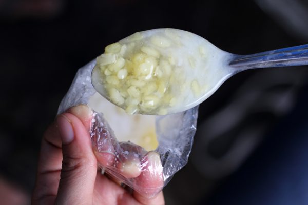 Sweet Thai Mung Bean Dessert (Tau Suan เต้าส่วน)