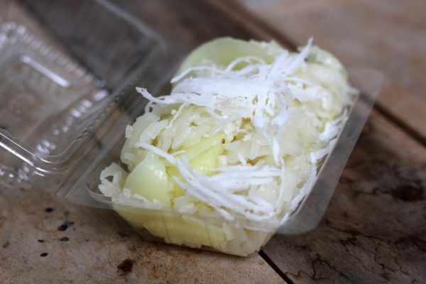 Sticky Rice and Intoxicating Yams (ข้าวเหนียวกลอย) - Would You Eat Food ...