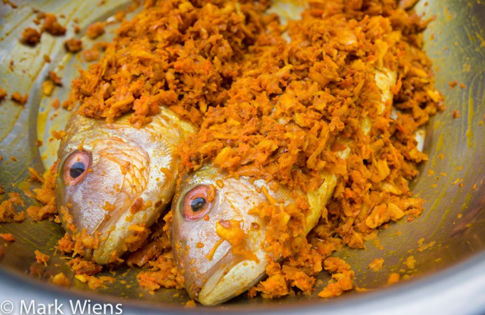 Authentic Thai Grilled Fish Recipe (Pla Pao ปลาเผา)