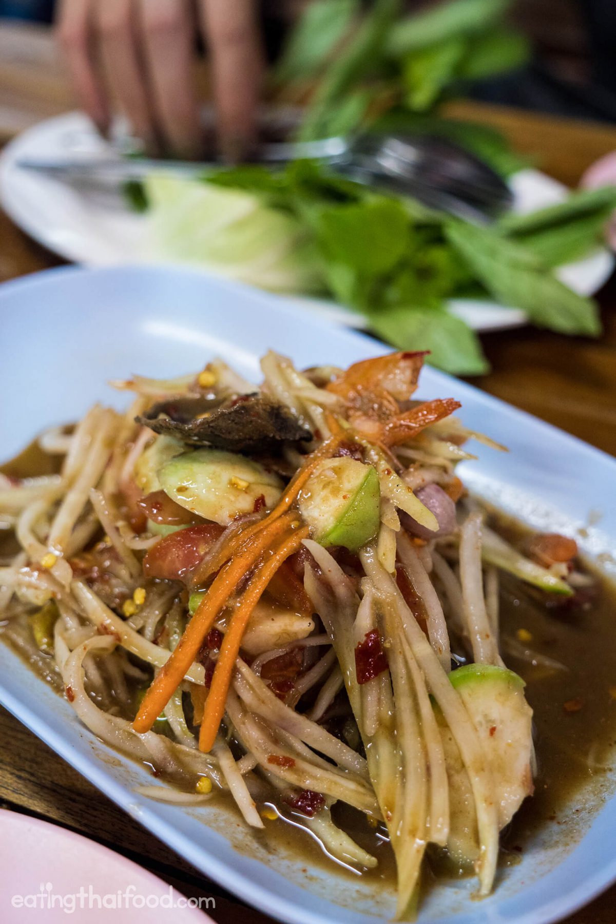 Excellent Isaan Food at Wang Lang Market - Thai Street Food ...