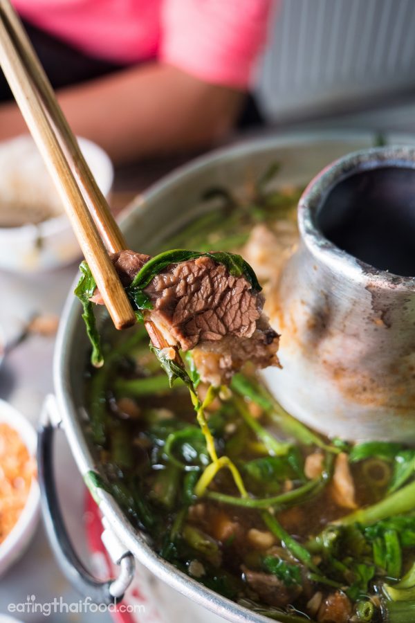 Sensational Thai Beef Fire Pot at Heng Chun Seng (ร้าน เฮ้งชุนเส็ง)