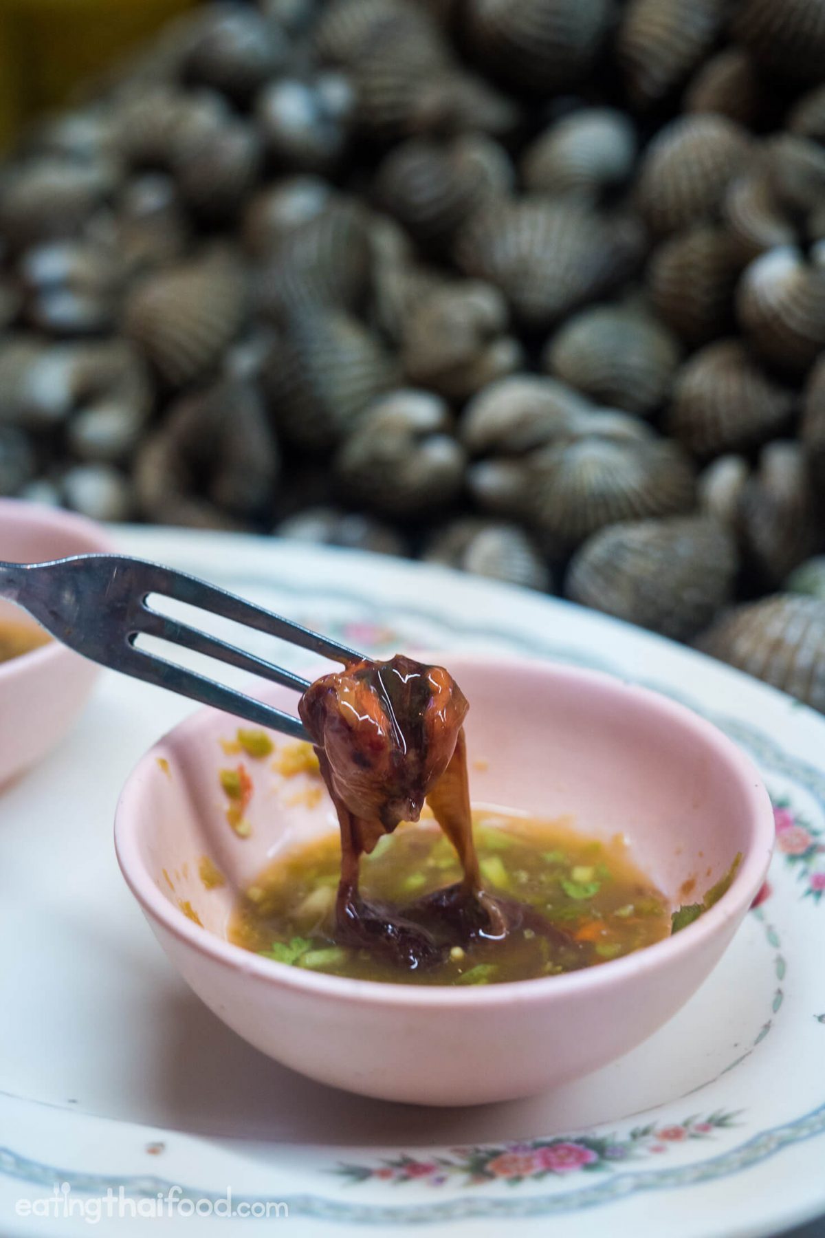 Bangkok's Blood Cockle Street Food Bar (หอยแครงป้าจิน) - Thai Street ...