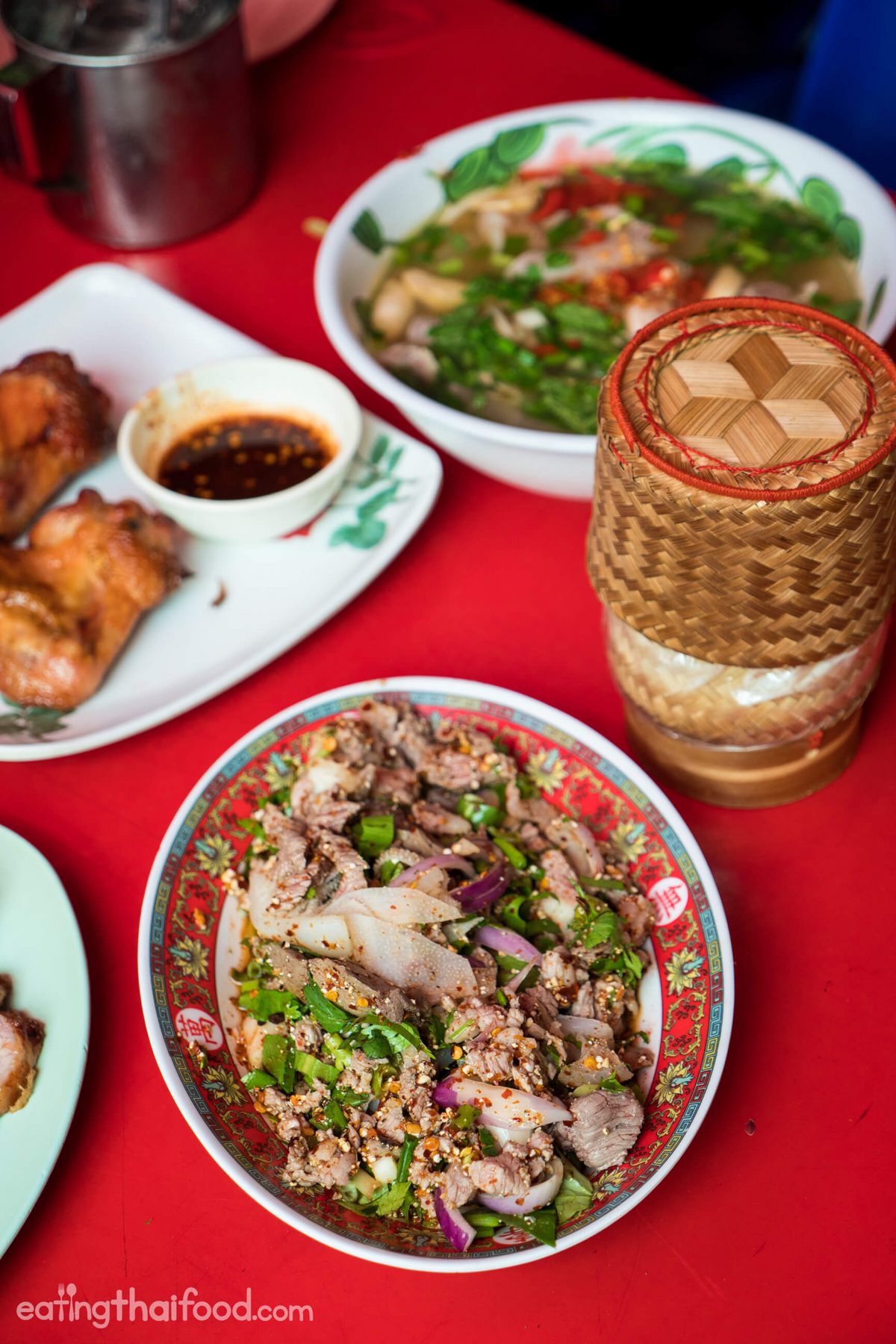Real-Deal Isaan Food in Bangkok at Som Tam Jay So (ร้านส้มตำเจ๊โส)
