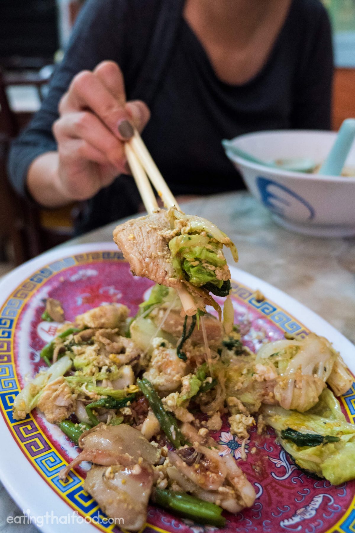 Amazing Thai Suki in Bangkok at Thai Haeng (ร้านไท้เฮง) - Thai Street ...