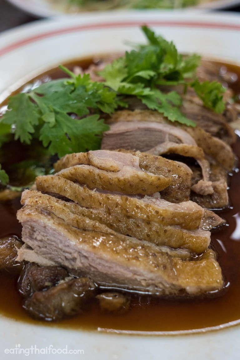 4th Generation Braised Goose at Bangkok's Chua Kim Heng (ร้านฉั่วคิมเฮง)