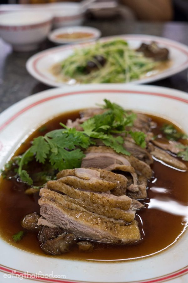 4th Generation Braised Goose at Bangkok's Chua Kim Heng (ร้านฉั่วคิมเฮง)