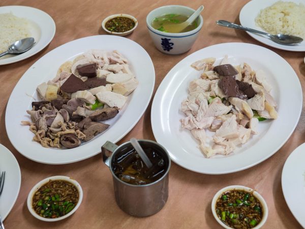 Khao Man Gai Recipe - Thai Street Food Style (วิธีทำข้าวมันไก่)